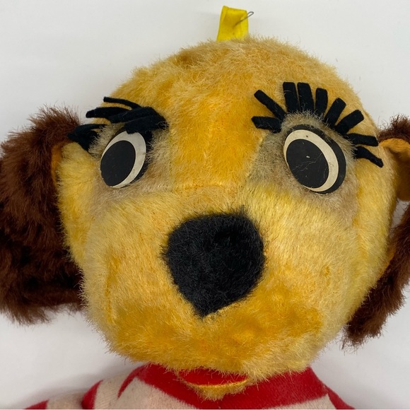 Etone international | Toys | Vintage Etone Carnival Fair Mohair Plush ...